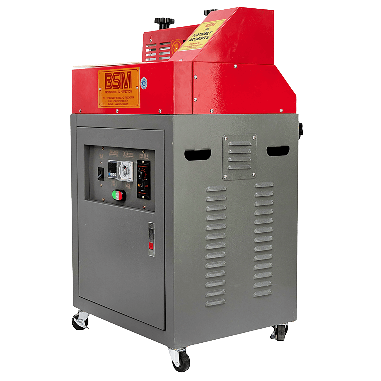 Hot Melt Glue Coating Machine | BSM INDIA