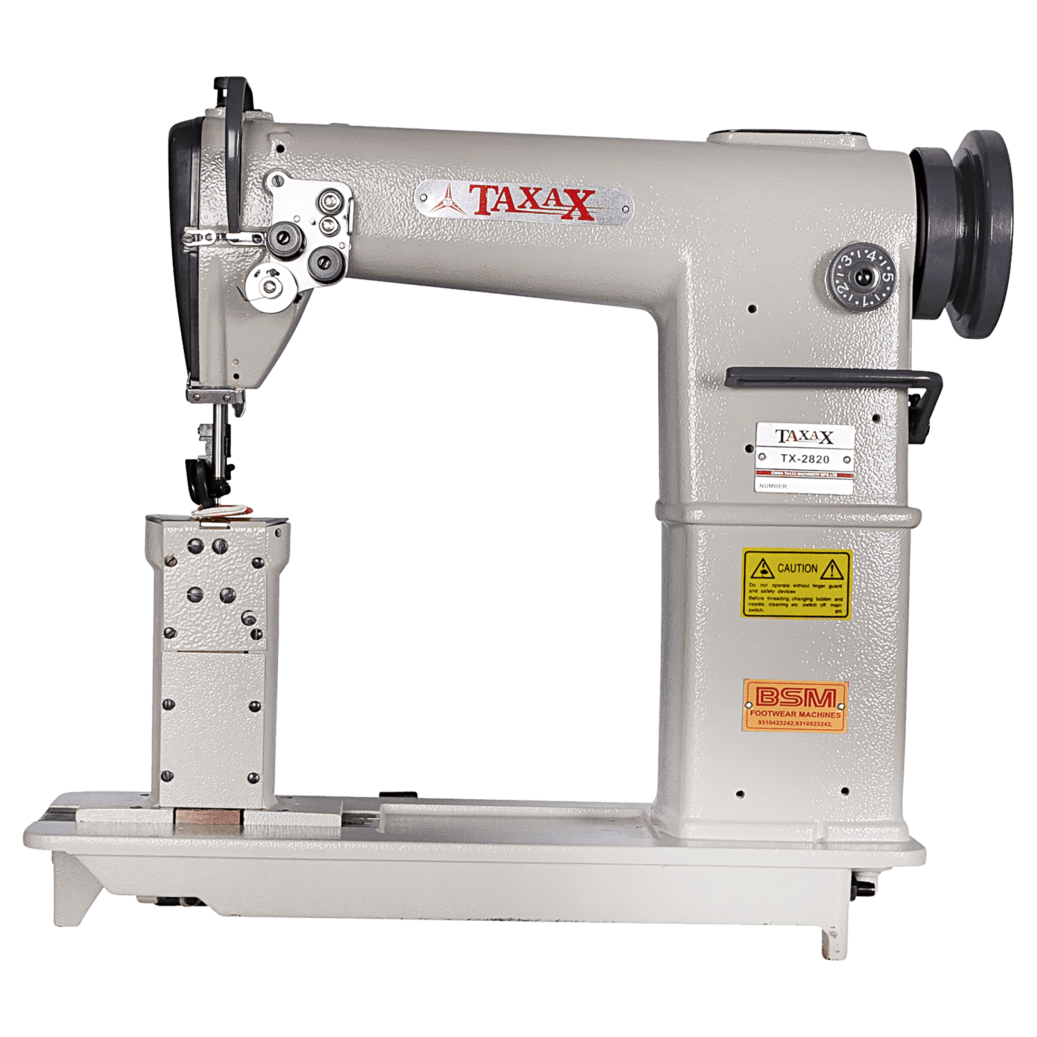 Post Bed Sewing Machine | BSM INDIA