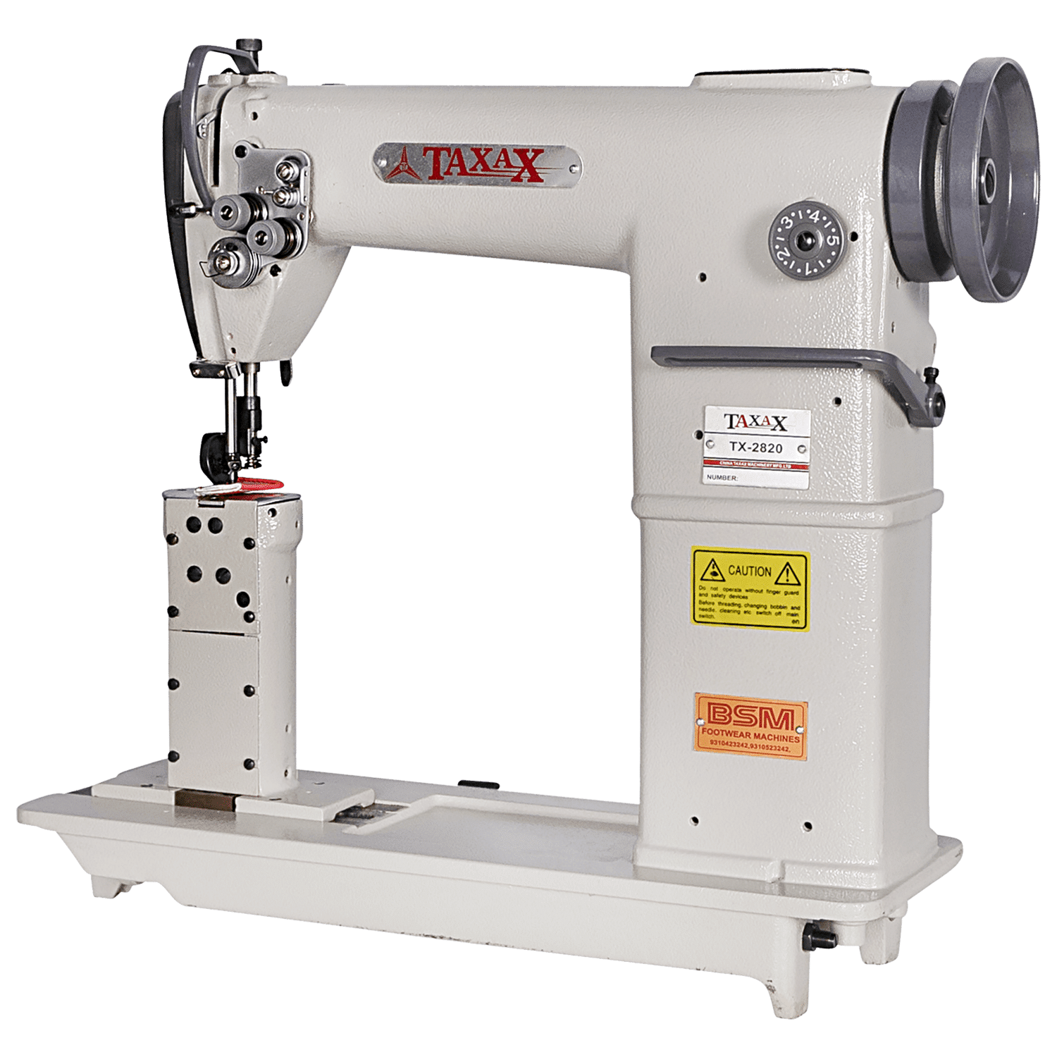 Post Bed Sewing Machine | BSM INDIA