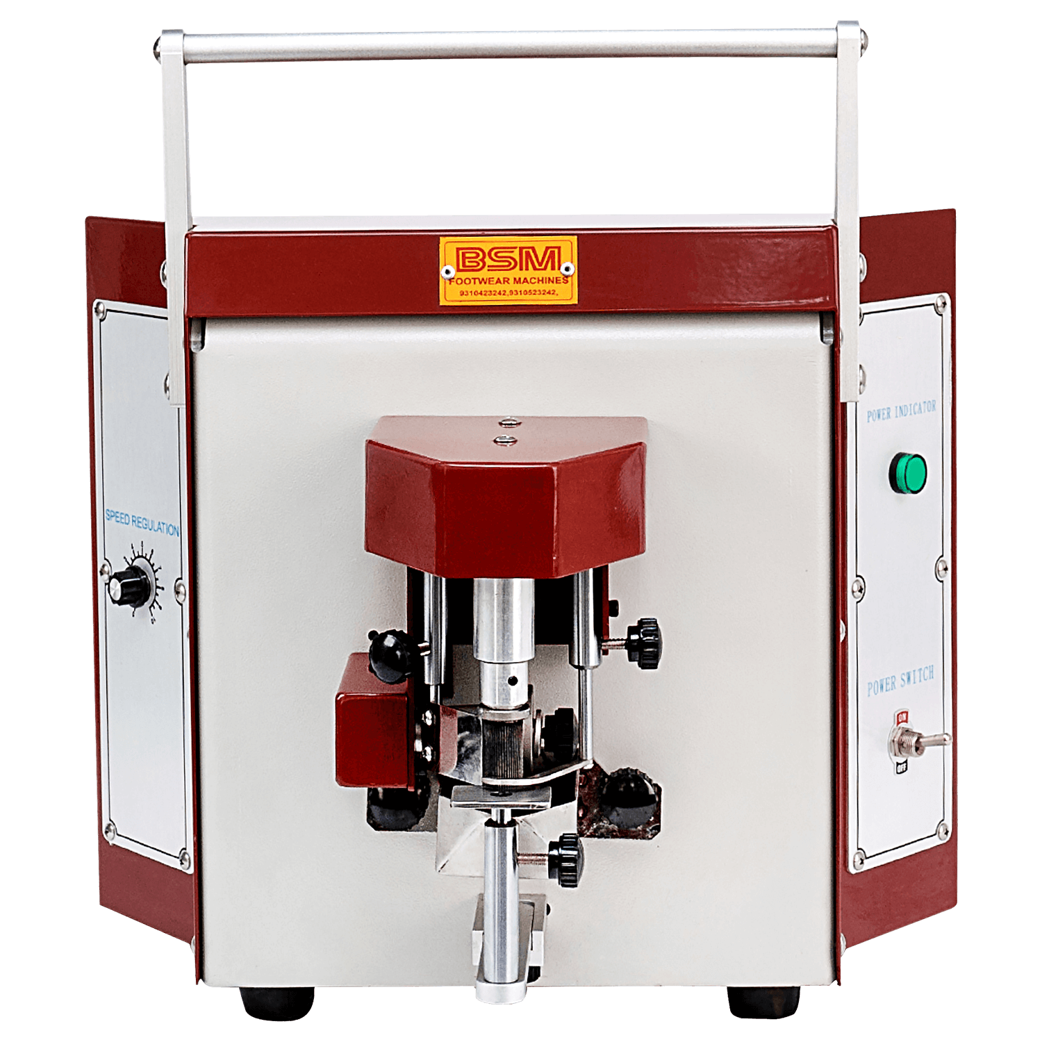 Leather Edge Coloring Machine | BSM INDIA
