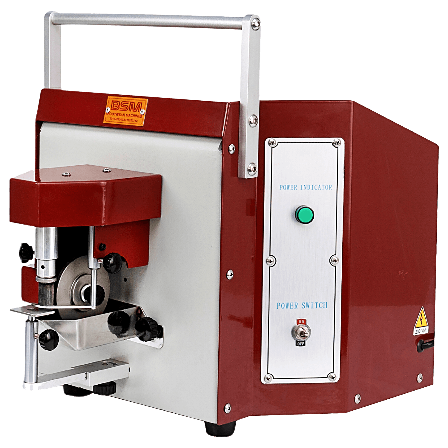 Leather Edge Coloring Machine | BSM INDIA