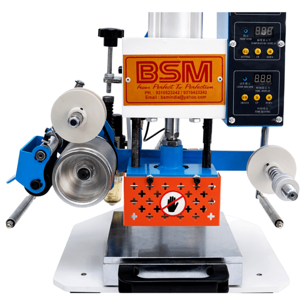 Hot Foil Stamping Machine | BSM INDIA