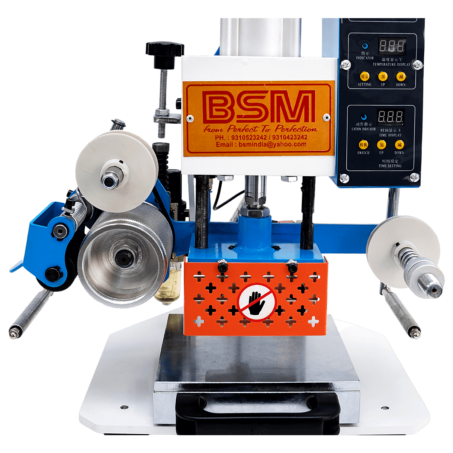 Hot Foil Stamping Machine Bsm India