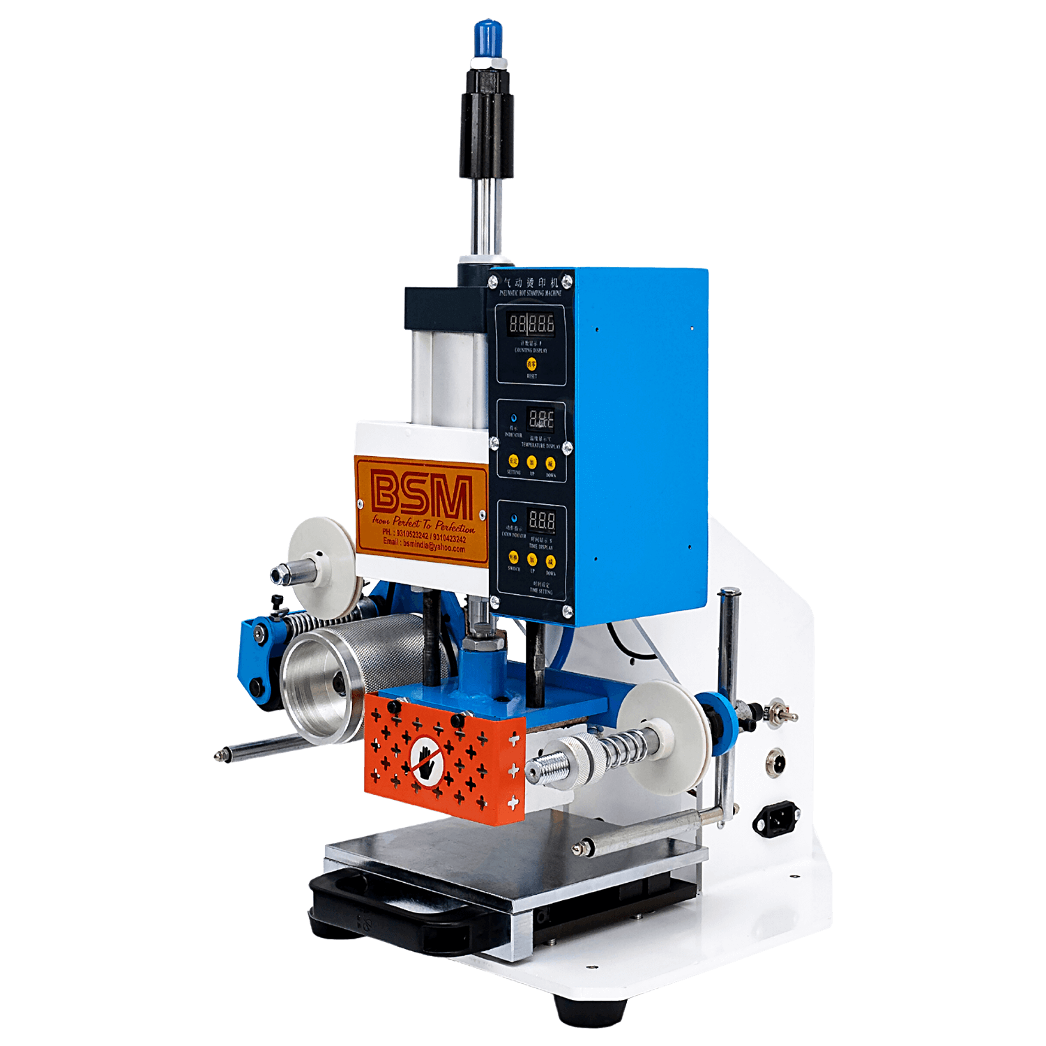 Hot Foil Stamping Machine BSM INDIA hot-foil-stamping-machine-bsm-india