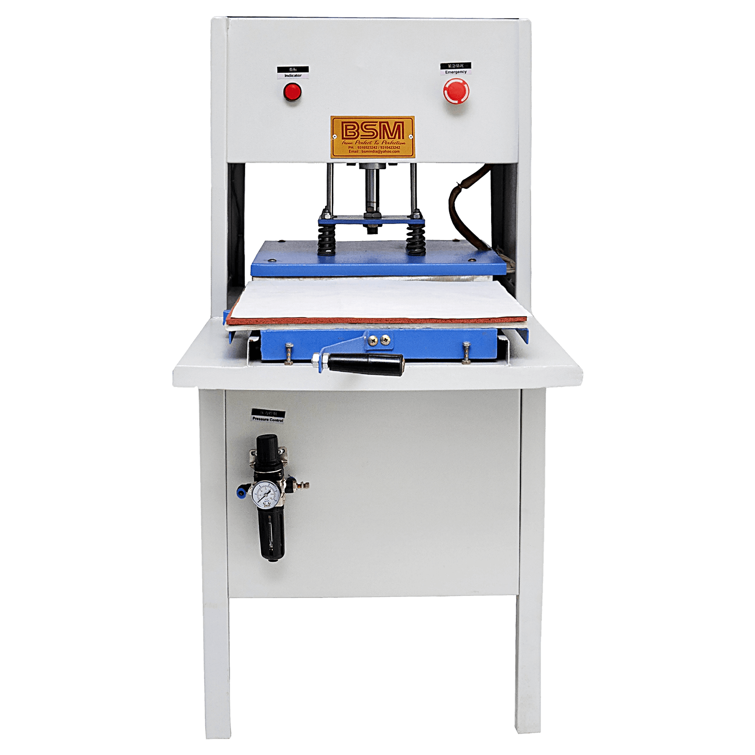 Heat Transfer Machine | BSM INDIA