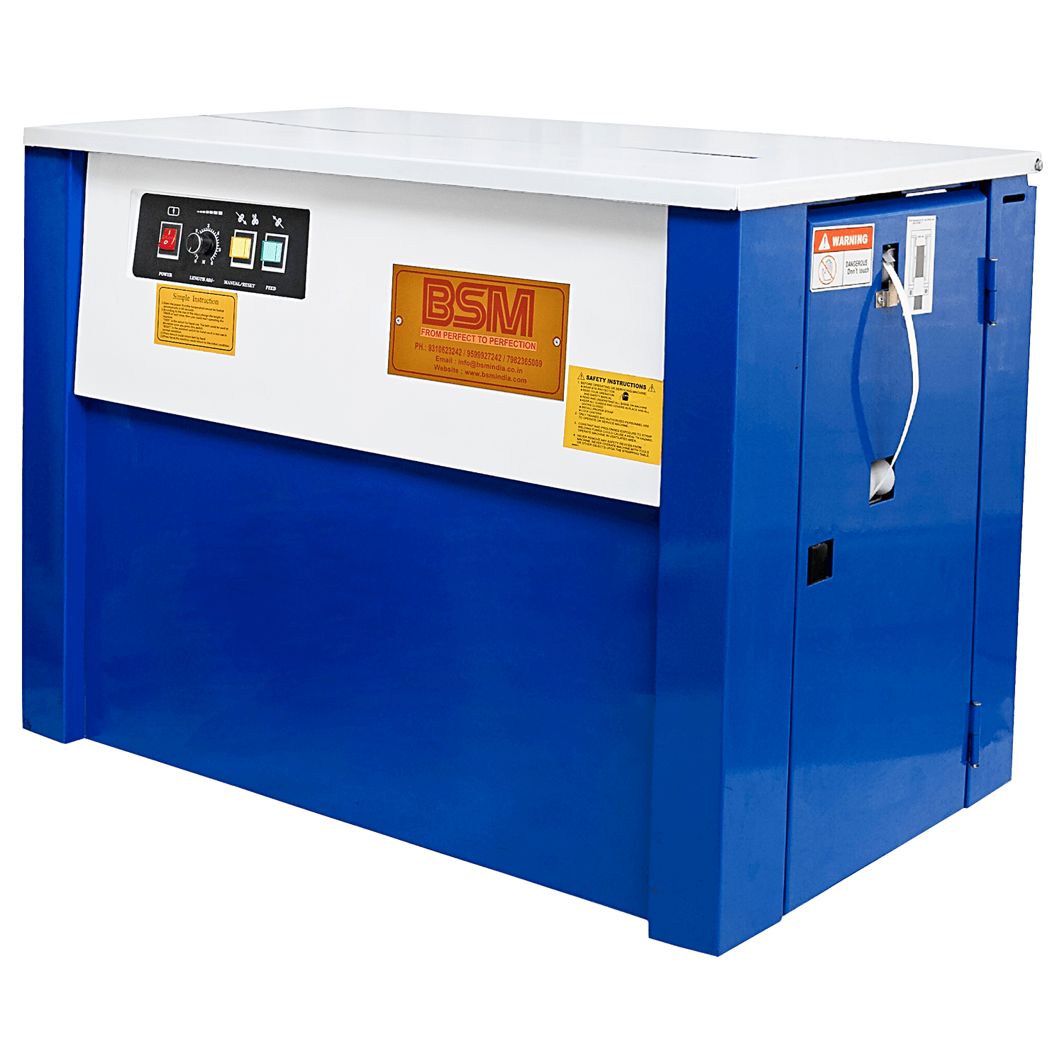 Box Strapping Machine | BSM INDIA