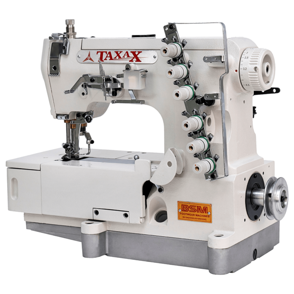 4 Needle 6 Thread Flatlock Sewing Machine | BSM INDIA