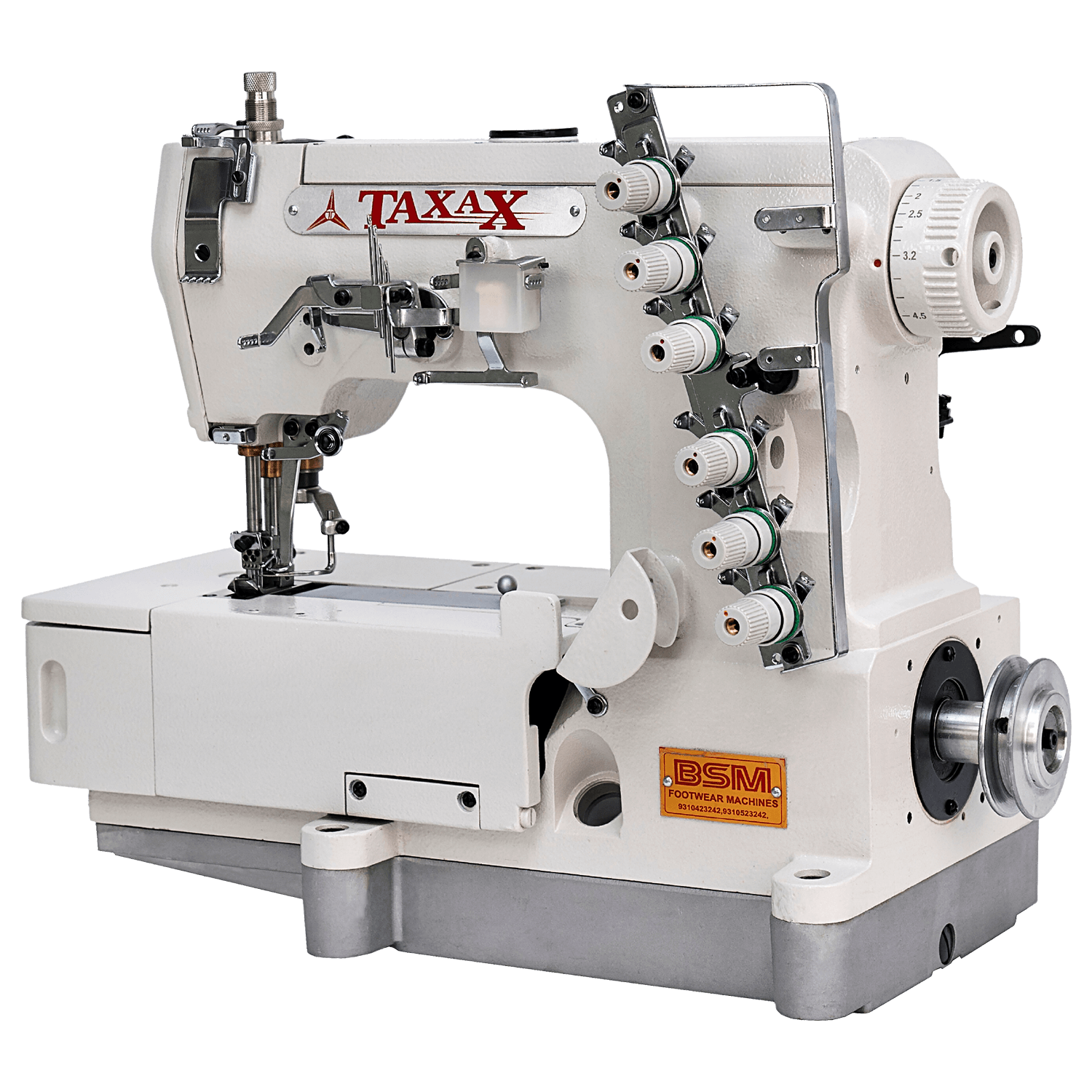 4 Needle 6 Thread Flatlock Sewing Machine | BSM INDIA