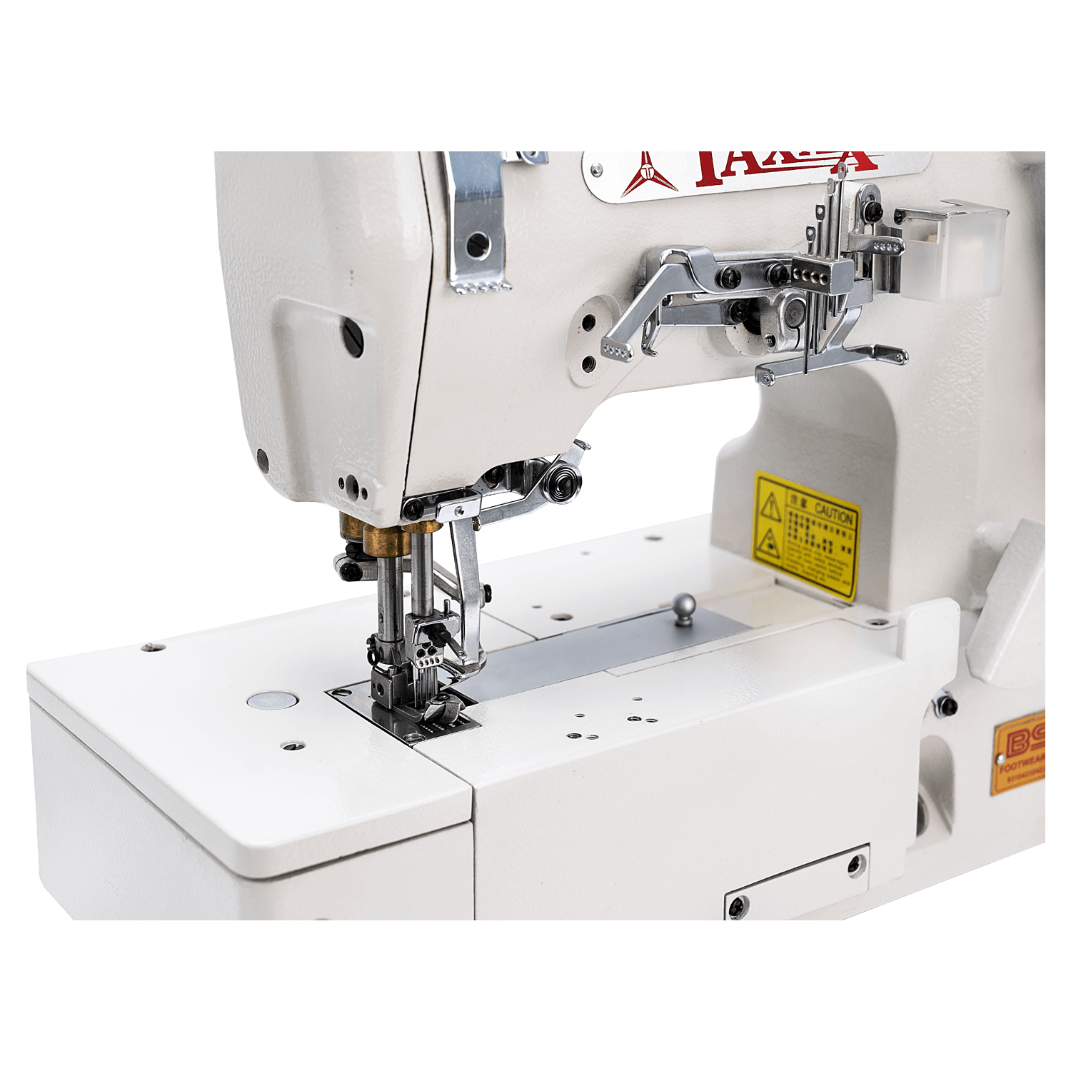 4 Needle 6 Thread Flatlock Sewing Machine | BSM INDIA