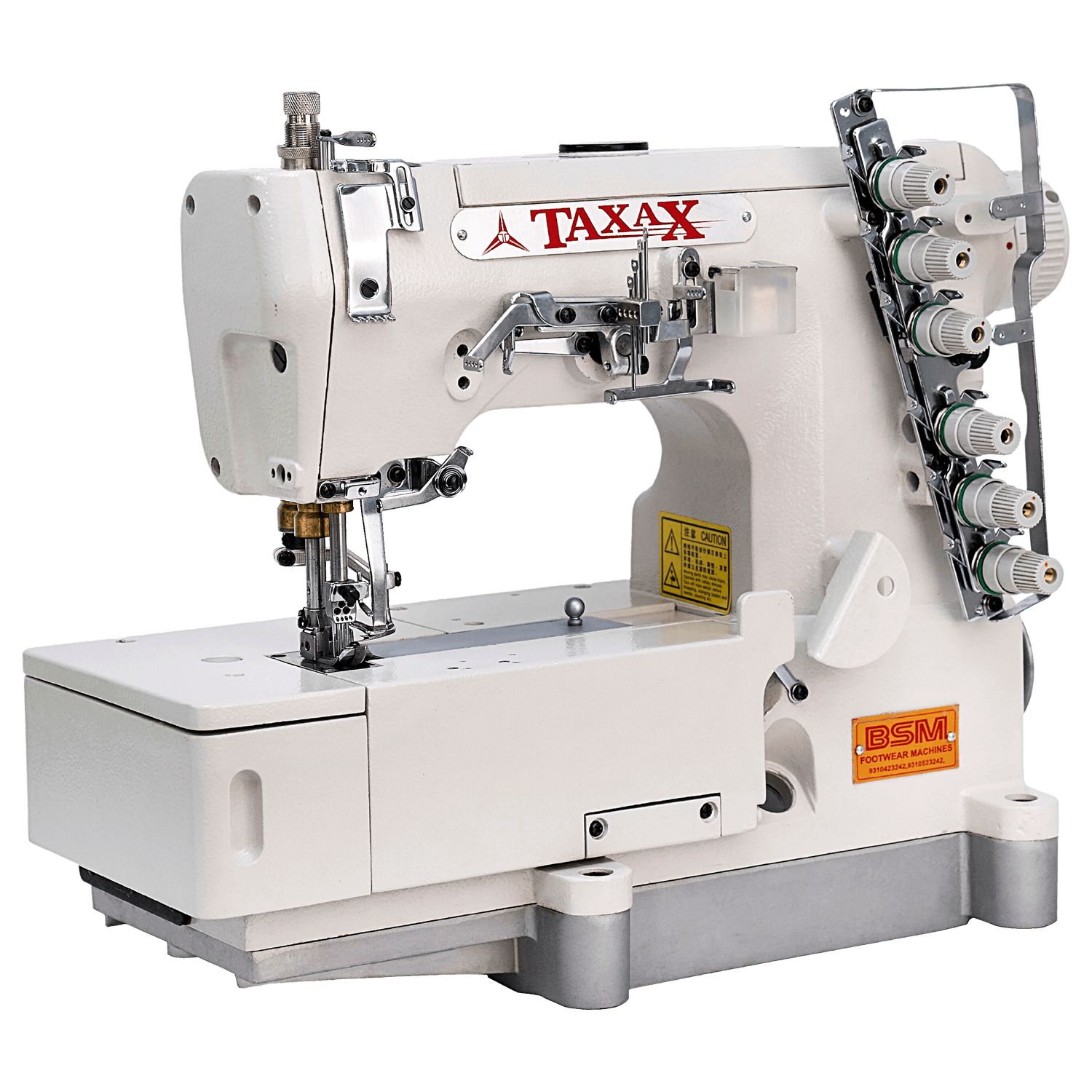 4 Needle 6 Thread Flatlock Sewing Machine | BSM INDIA