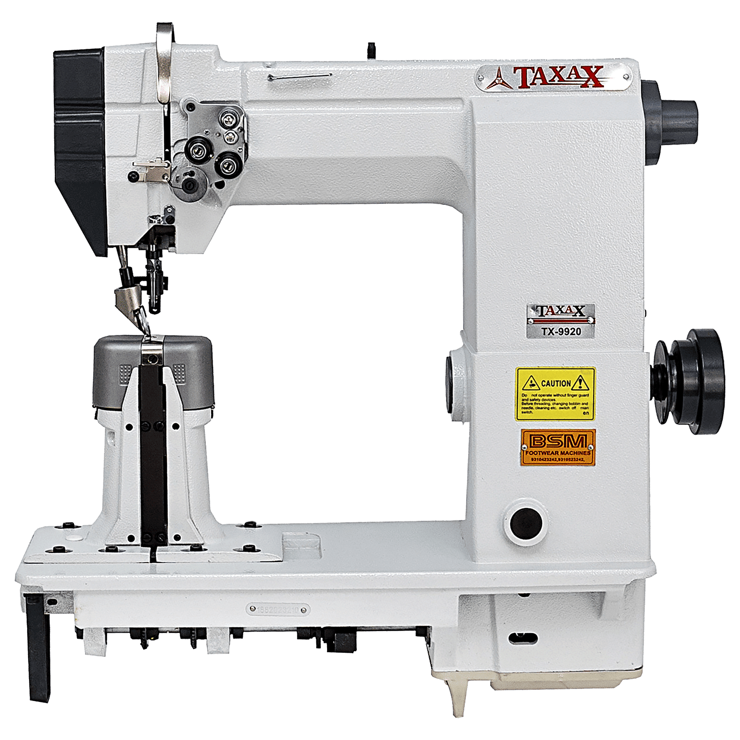 Post Bed Roller Feed Sewing Machine | BSM INDIA