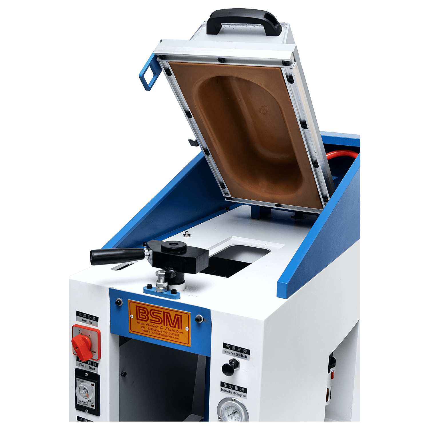 Shoe Sole Press Machine | BSM India