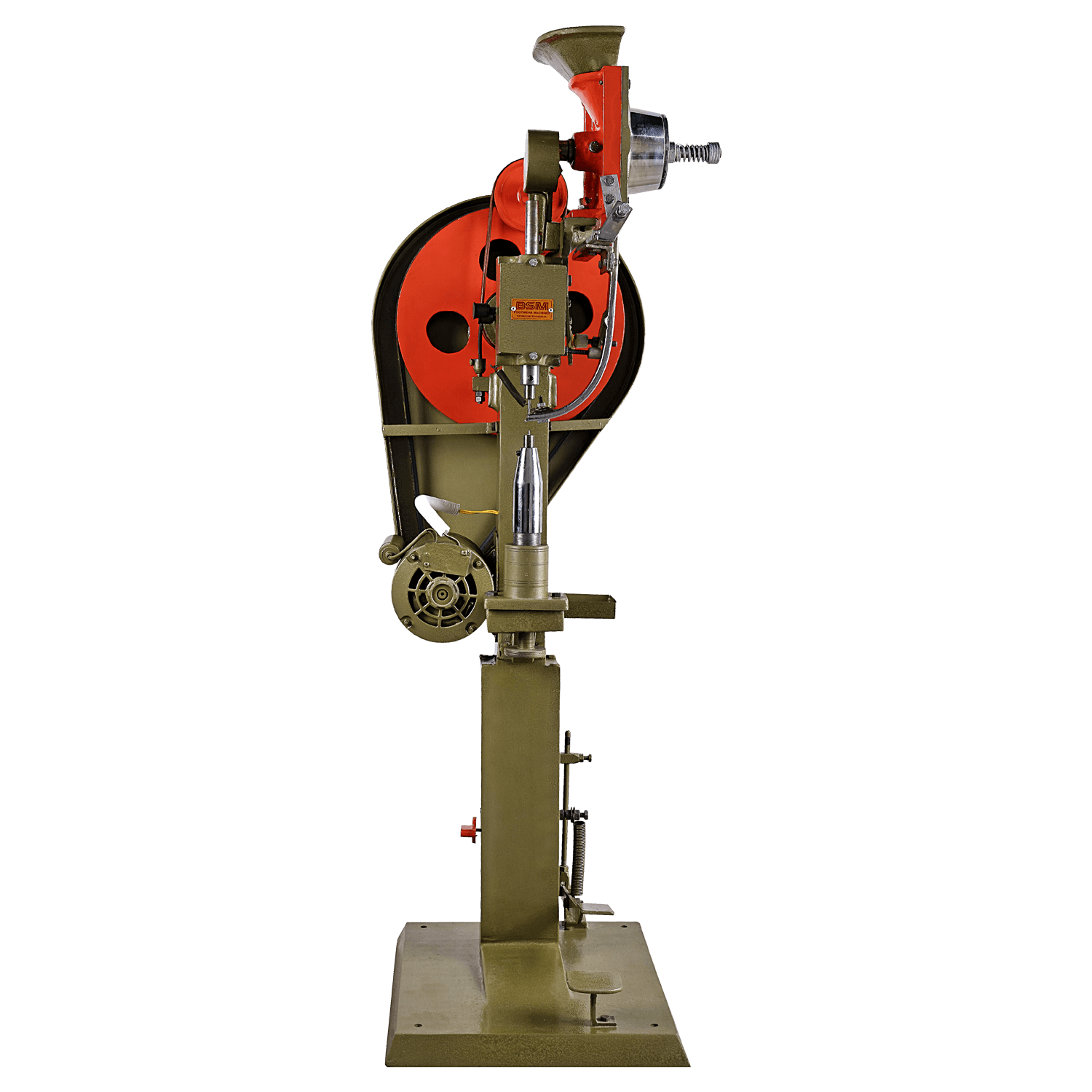 Eyelet Punching Machine | BSM INDIA