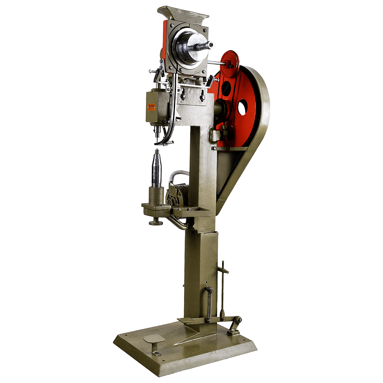 Eyelet Punching Machine | BSM INDIA