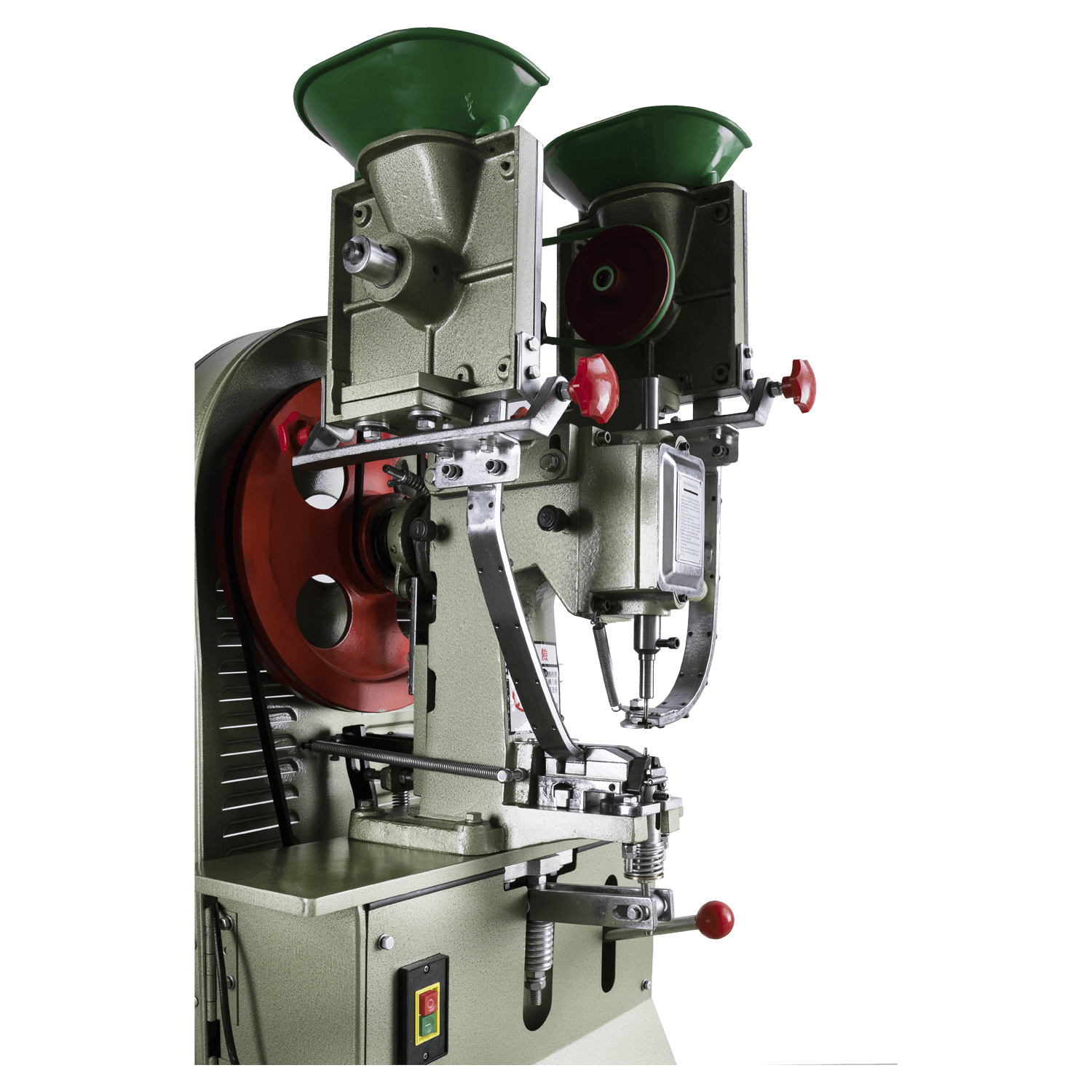 Eyelet Punching Machine (Double Channel) | BSM INDIA