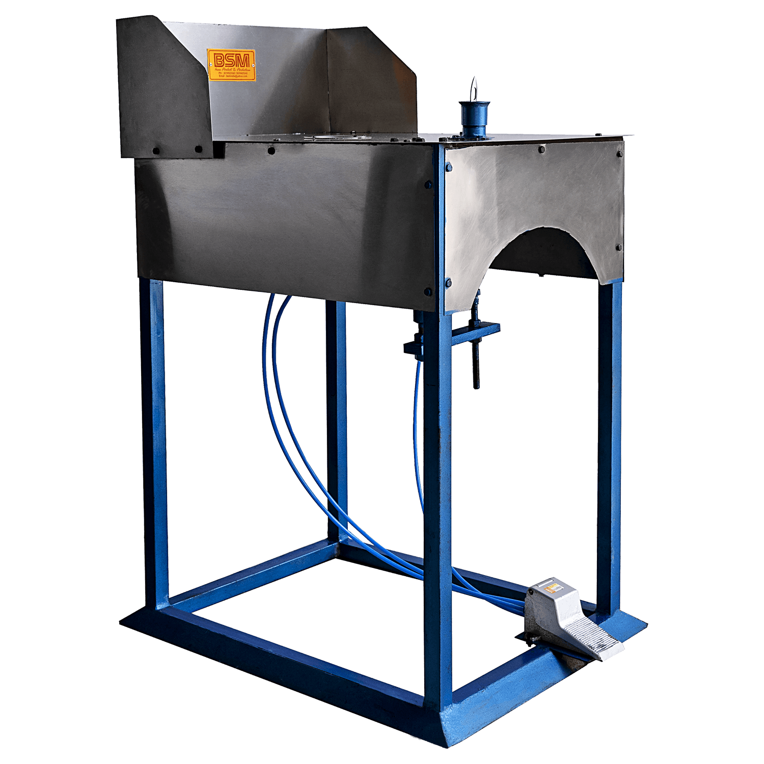 Strap/ Thong Inserting Machine (Pneumatic) | BSM INDIA