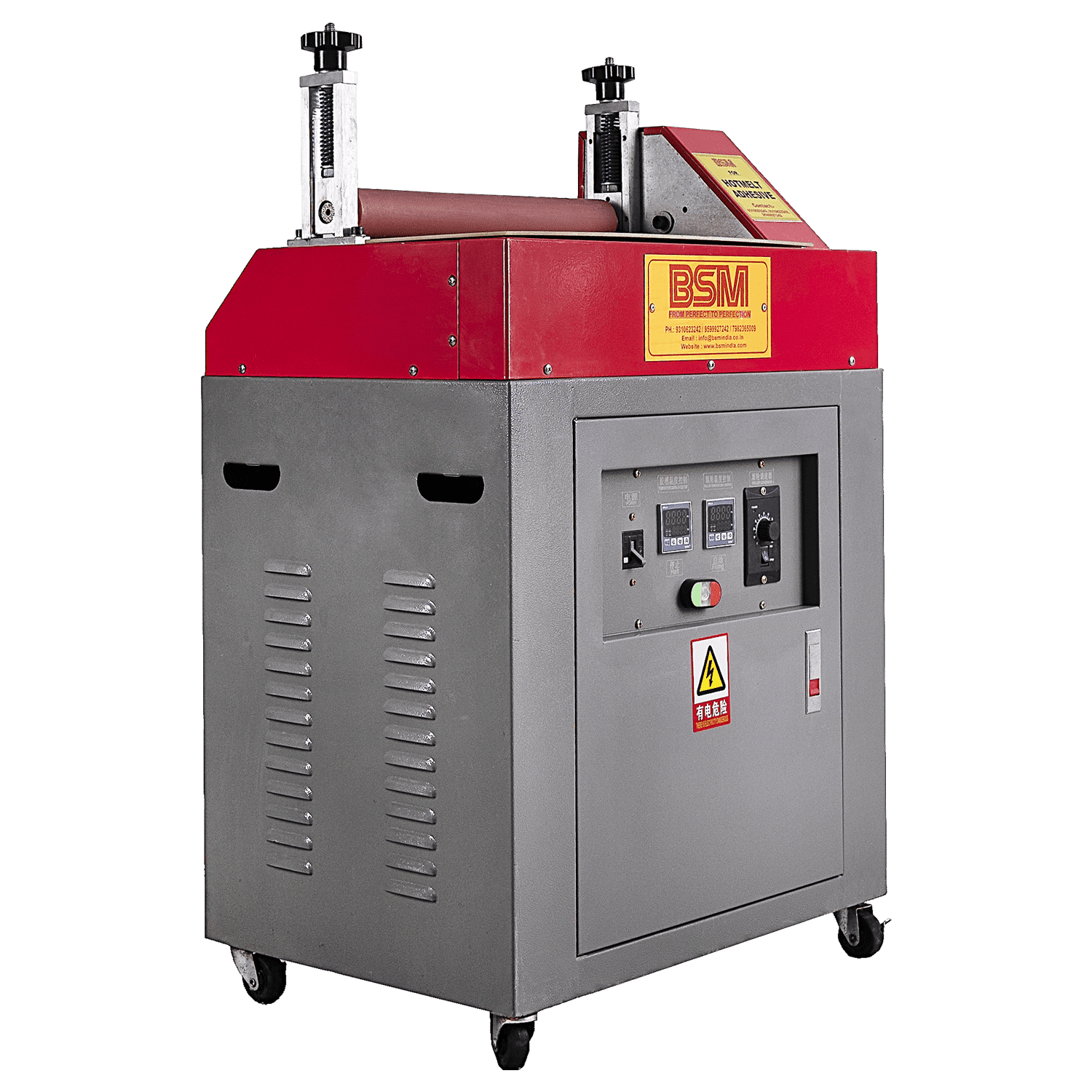 Hot Melt Adhesive Coating Machine | BSM INDIA