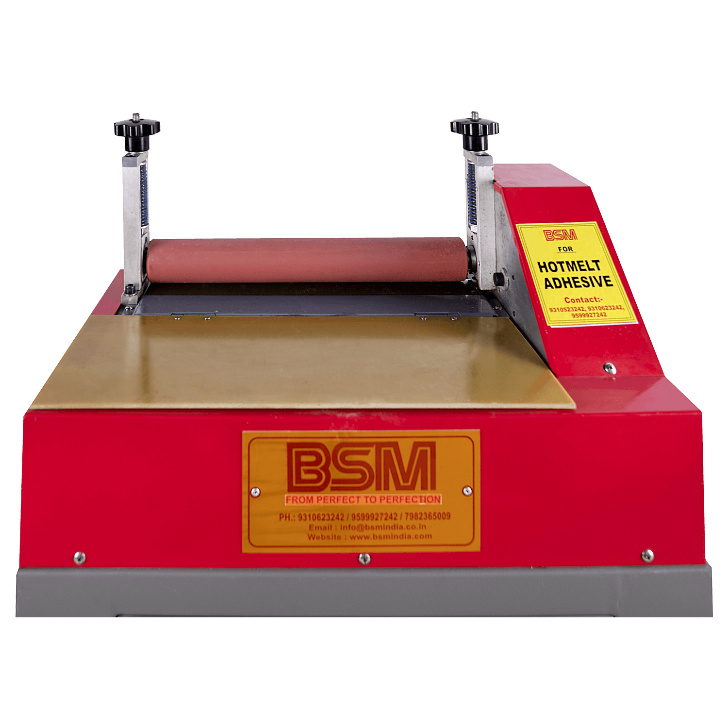 Hot Melt Adhesive Coating Machine | BSM INDIA