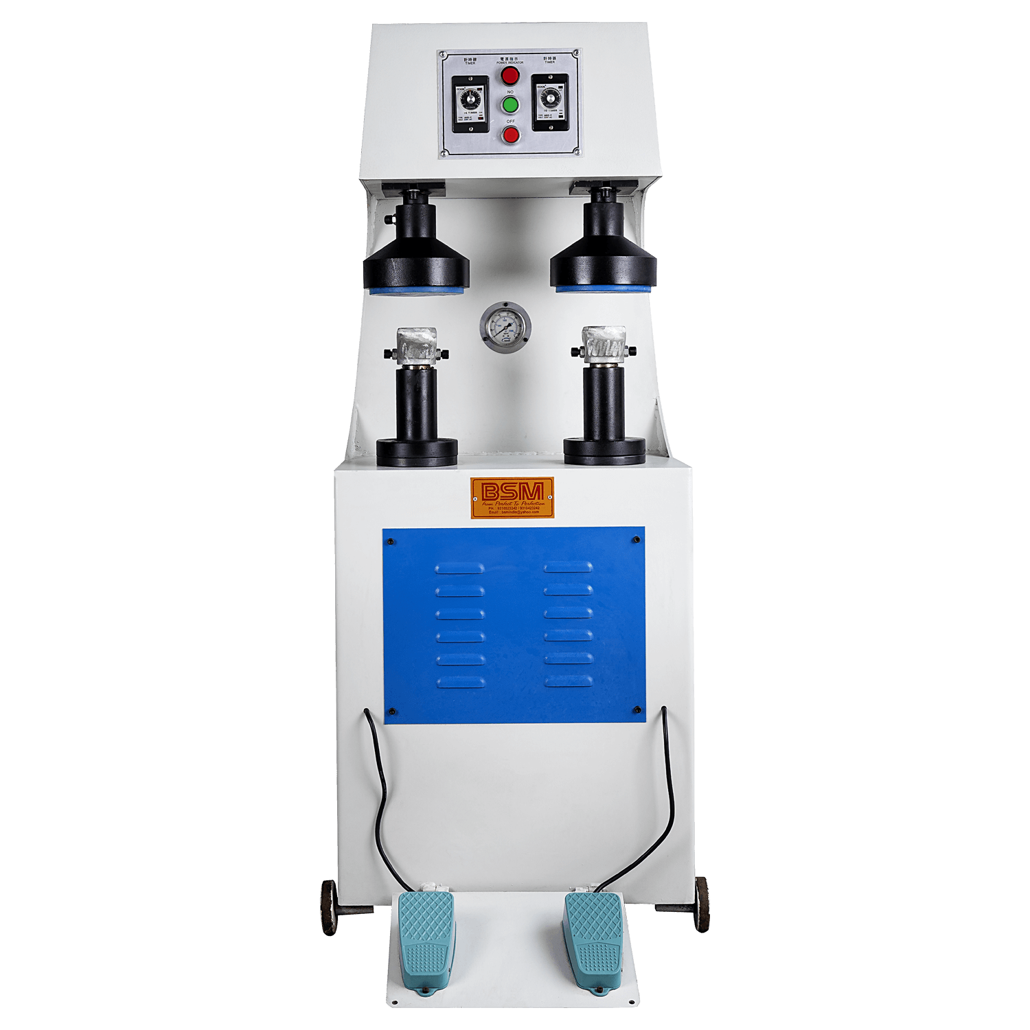 Sole Hammering Machine (Hydraulic) | BSM INDIA