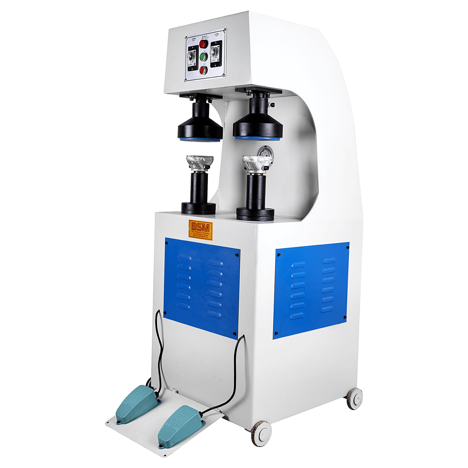 Sole Hammering Machine (Hydraulic) | BSM INDIA