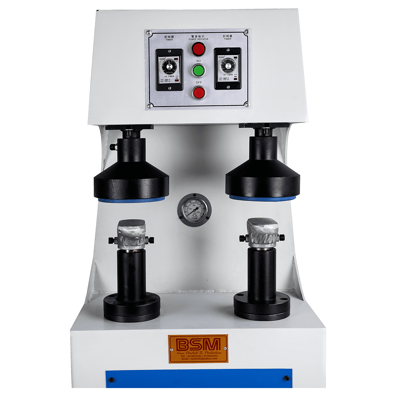 Sole Hammering Machine (Hydraulic) | BSM INDIA