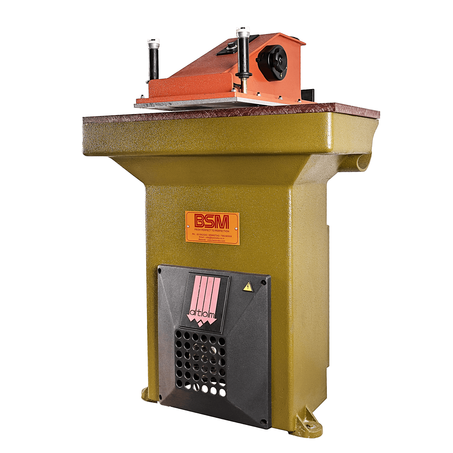 Swing Arm Cutting Machine | BSM INDIA