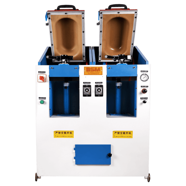 Sole Press Machine (Double Station) | BSM India