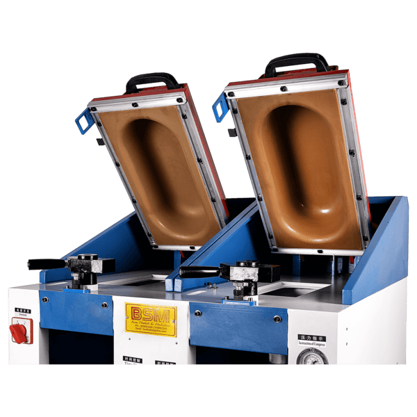 Sole Press Machine (Double Station) | BSM India