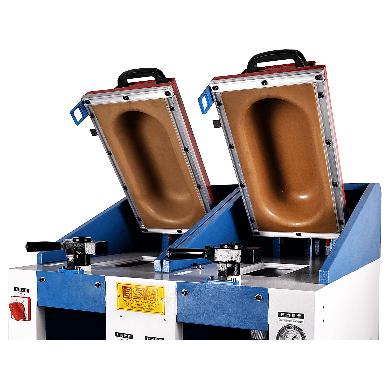 Sole Press Machine (Double Station) | BSM India