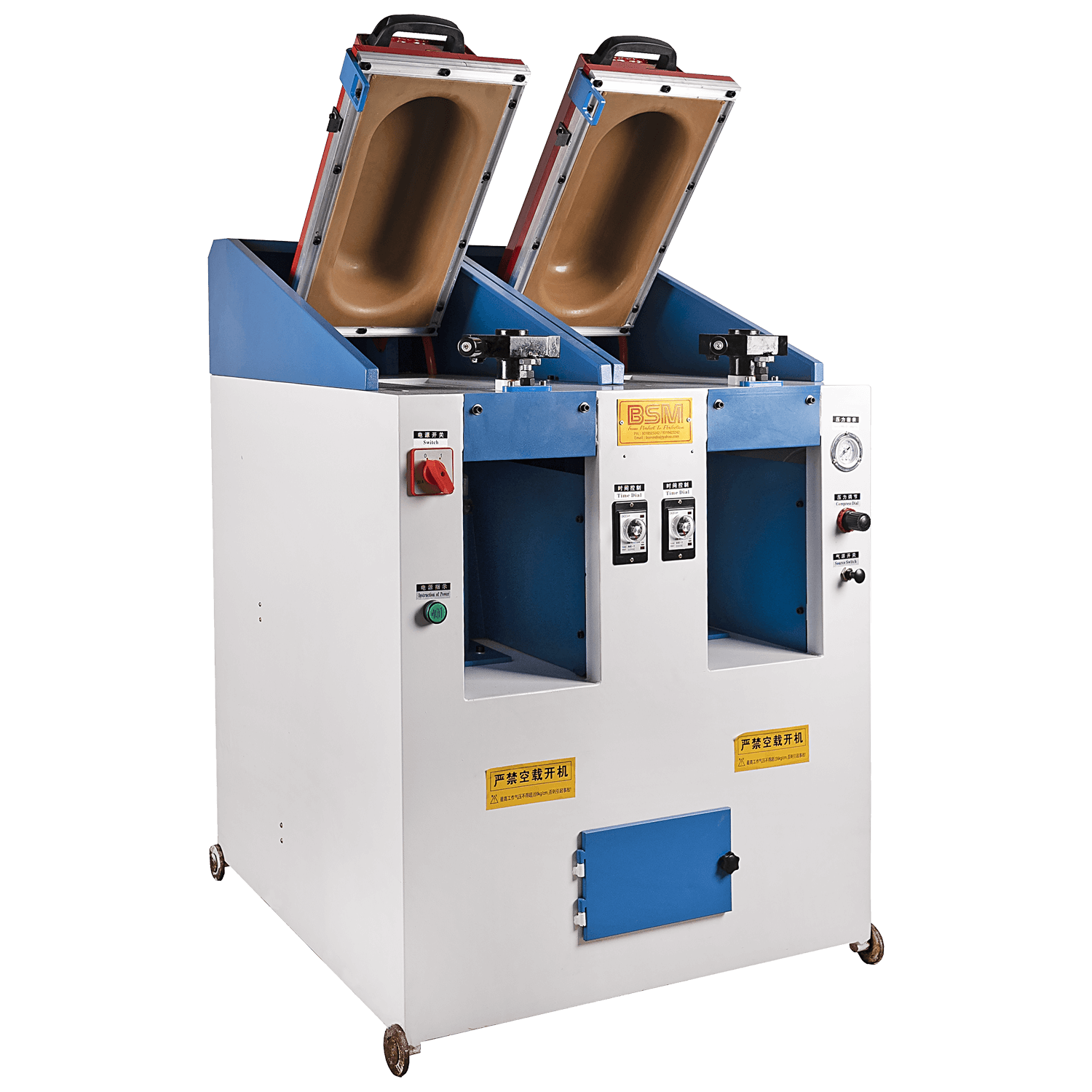 Sole Press Machine (Double Station) | BSM India