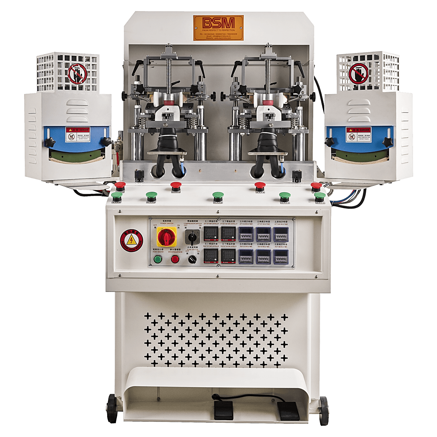 Toe Moulding Machine | BSM INDIA