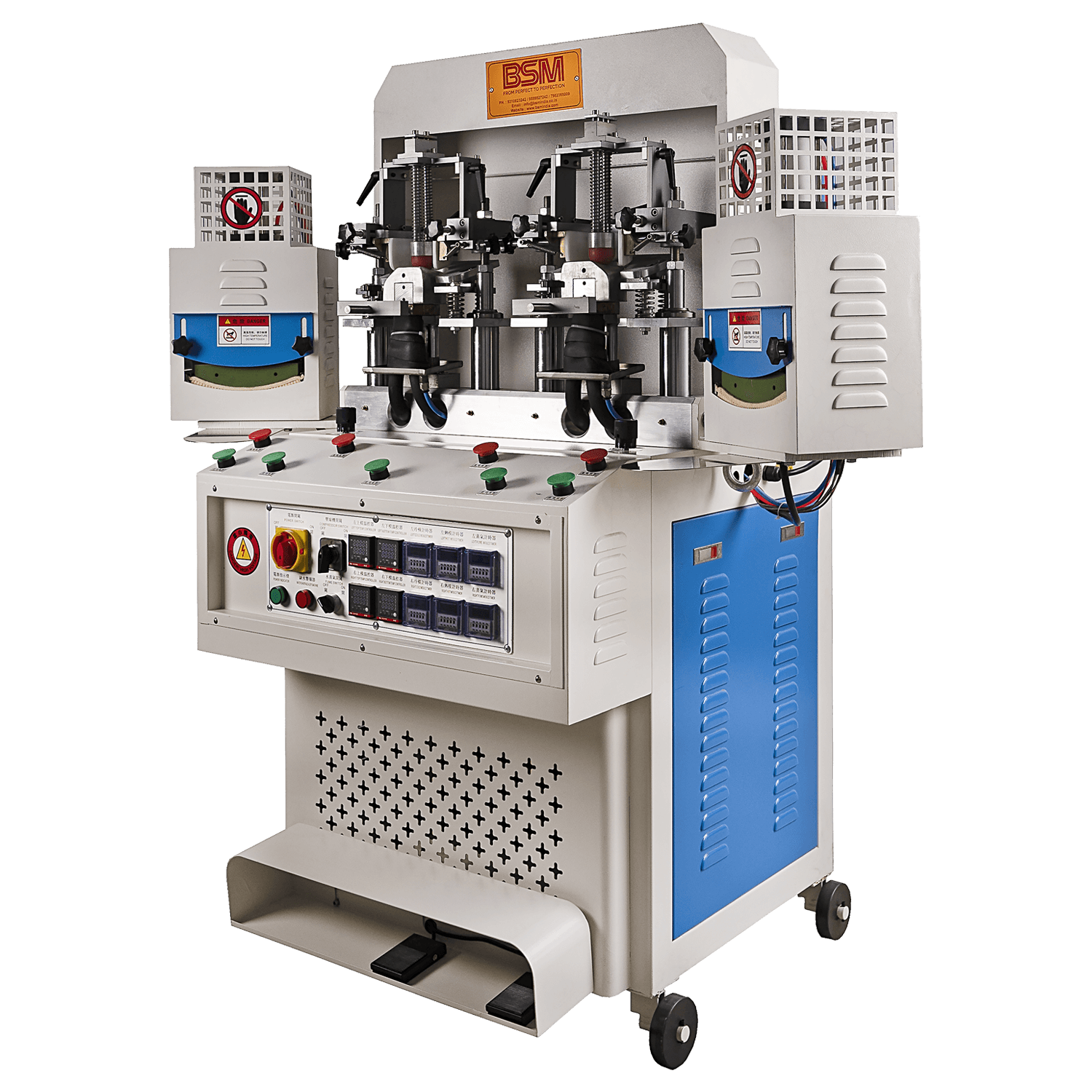 Toe Moulding Machine | BSM INDIA