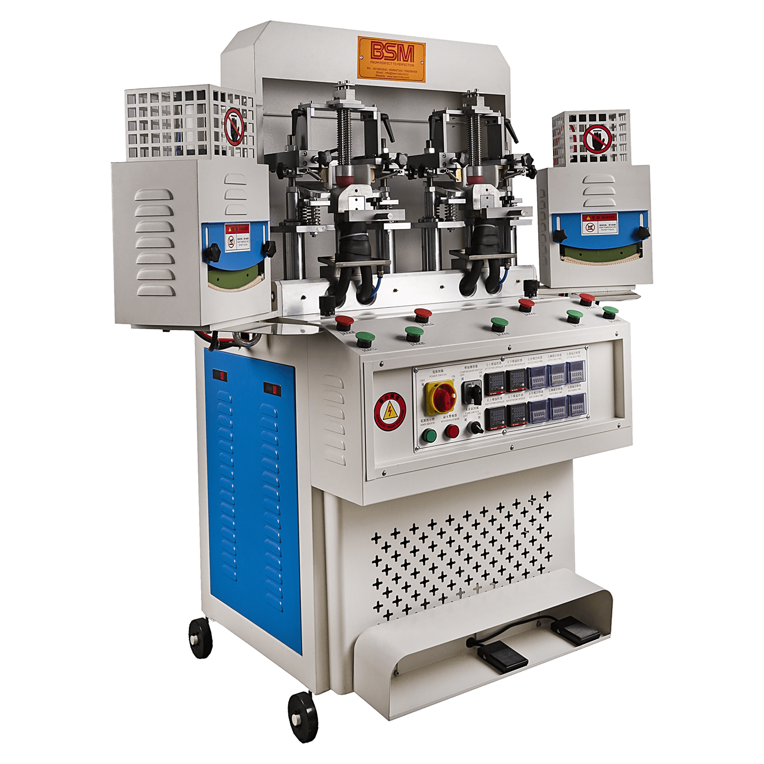 Toe Moulding Machine | BSM INDIA