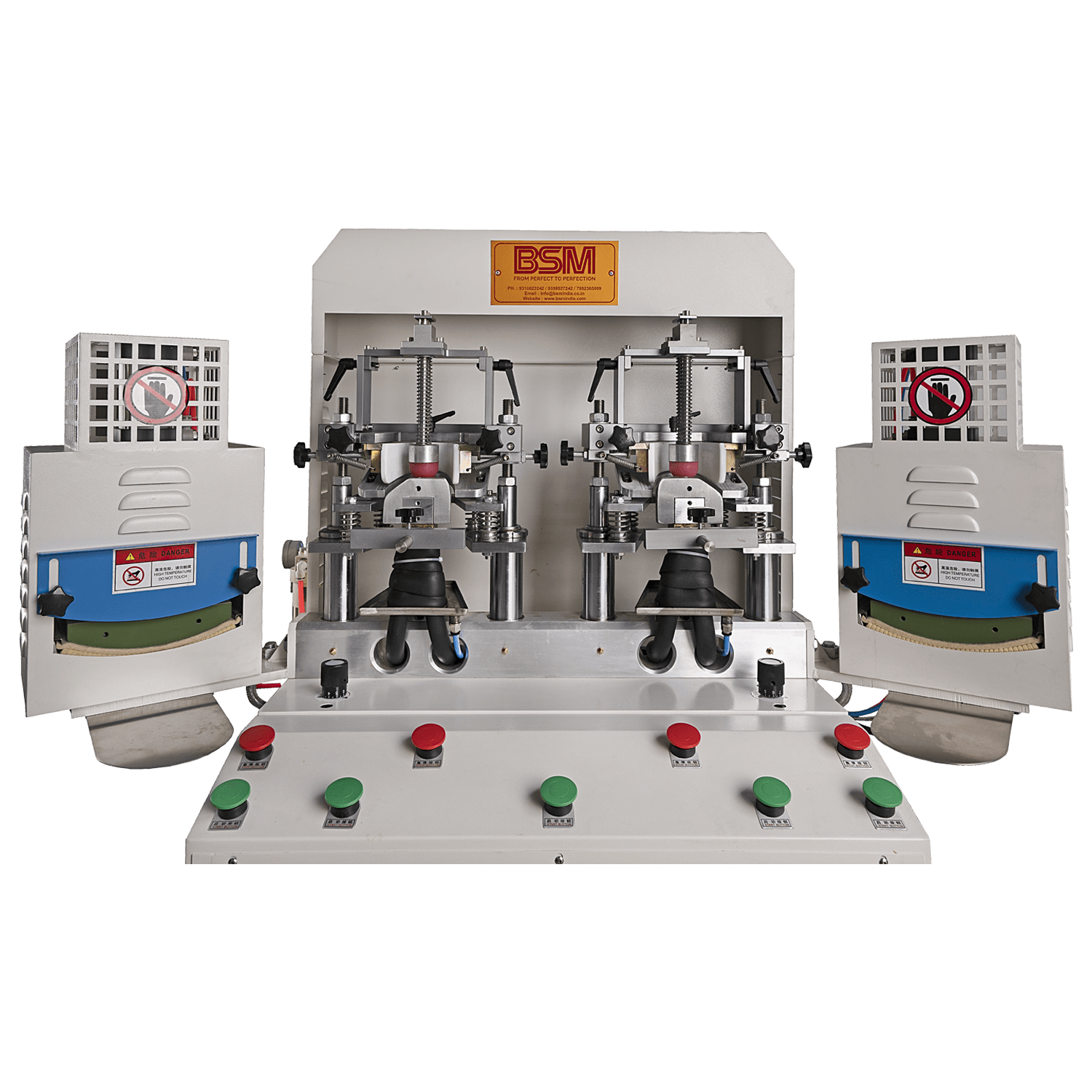 Toe Moulding Machine | BSM INDIA