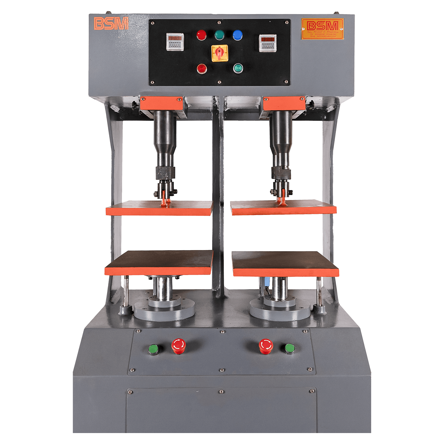 Hydraulic Press Machine | BSM INDIA