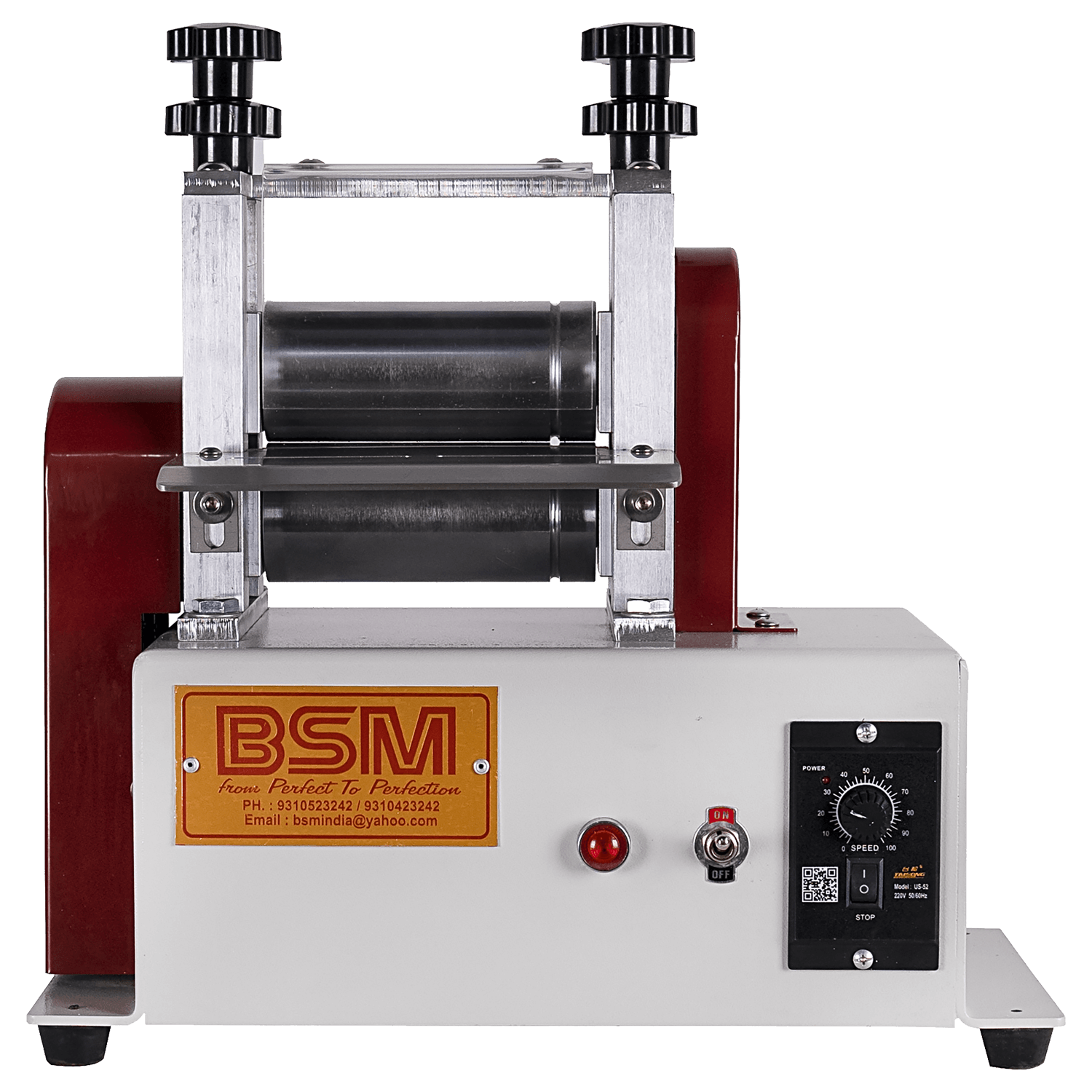 Strap folding machine | BSM INDIA