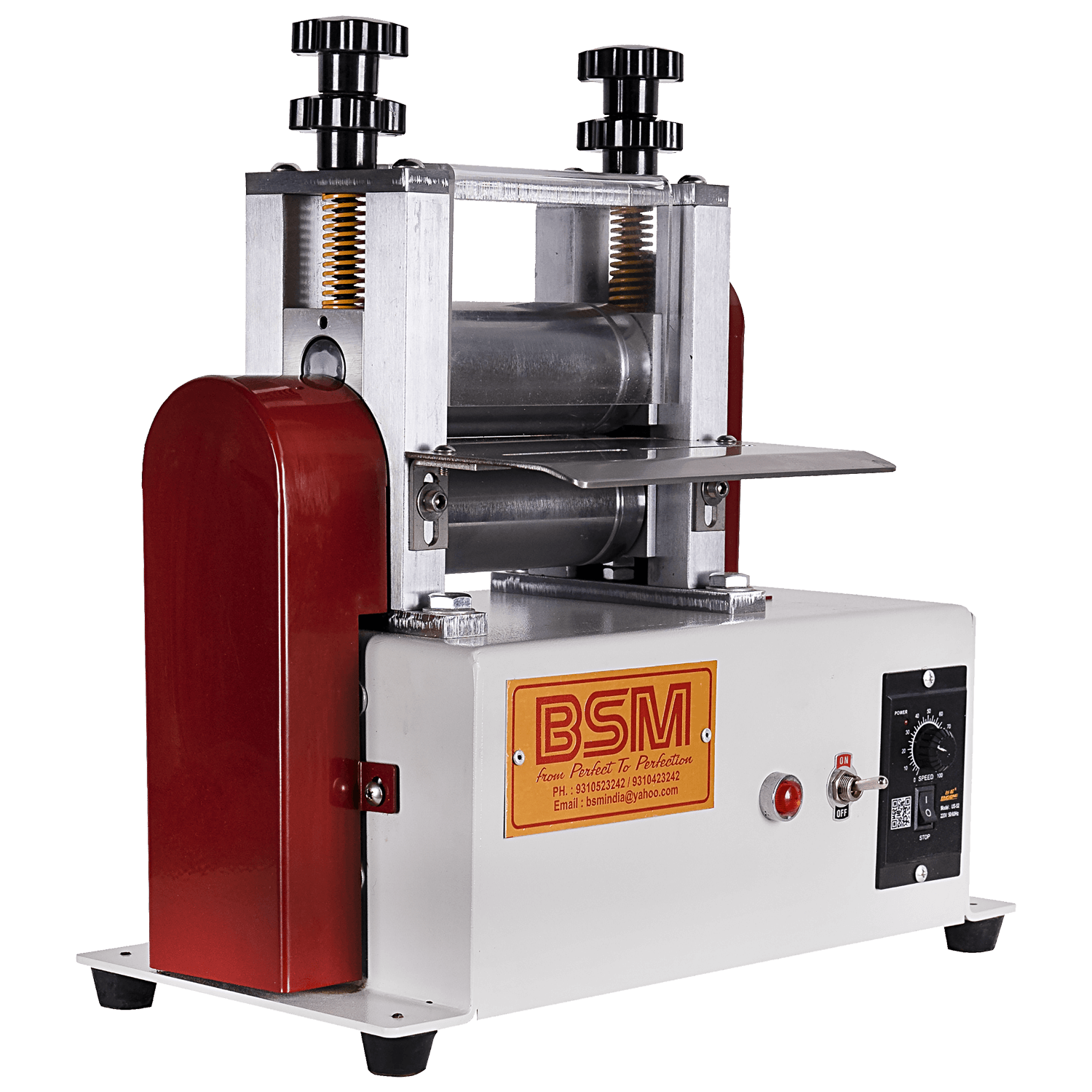 Strap folding machine | BSM INDIA