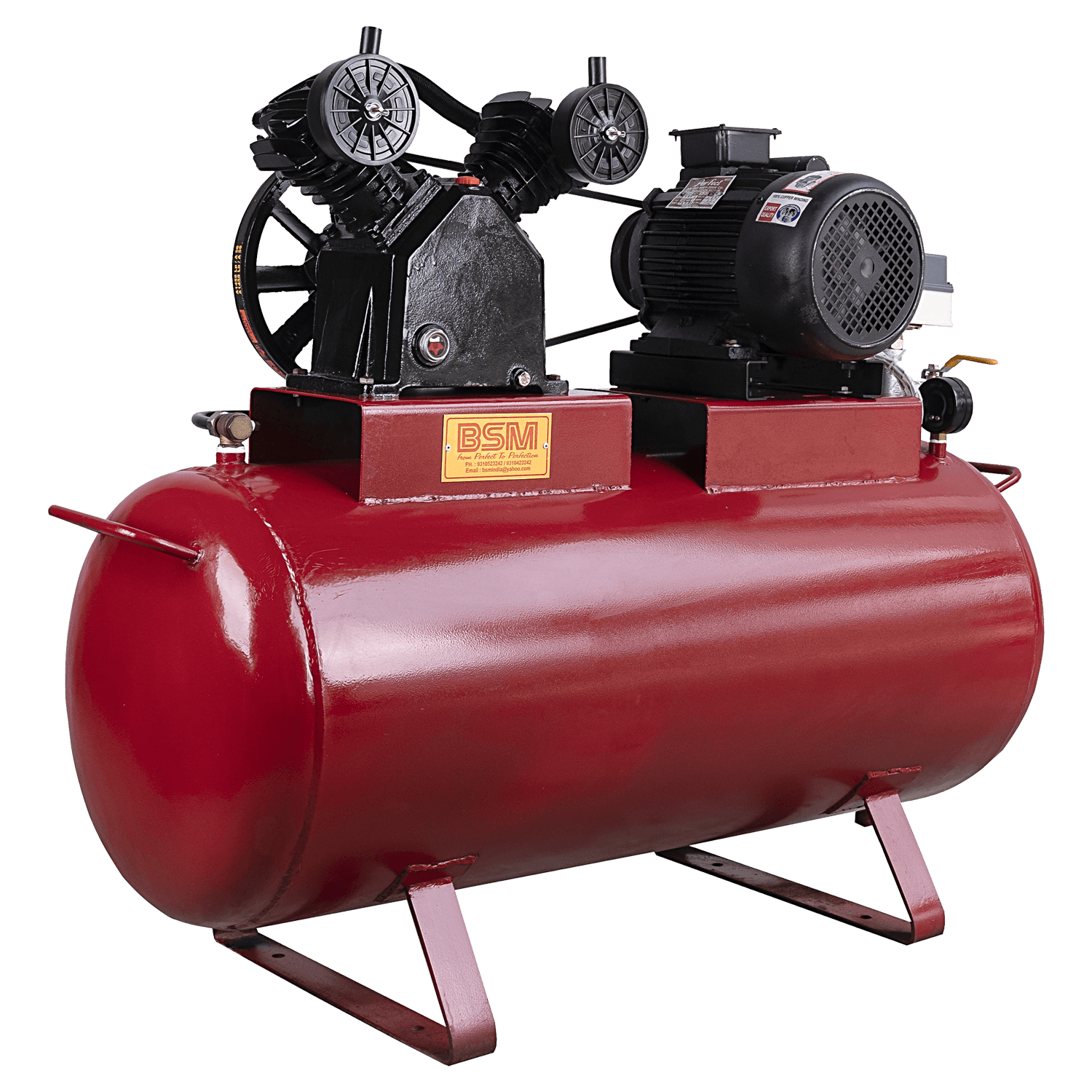 2 Hp Air Compressor | BSM India