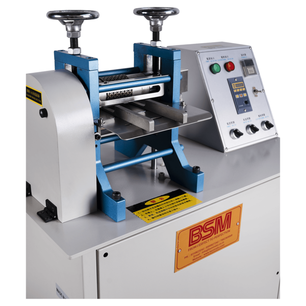 Belt Embossing Machine | BSM INDIA