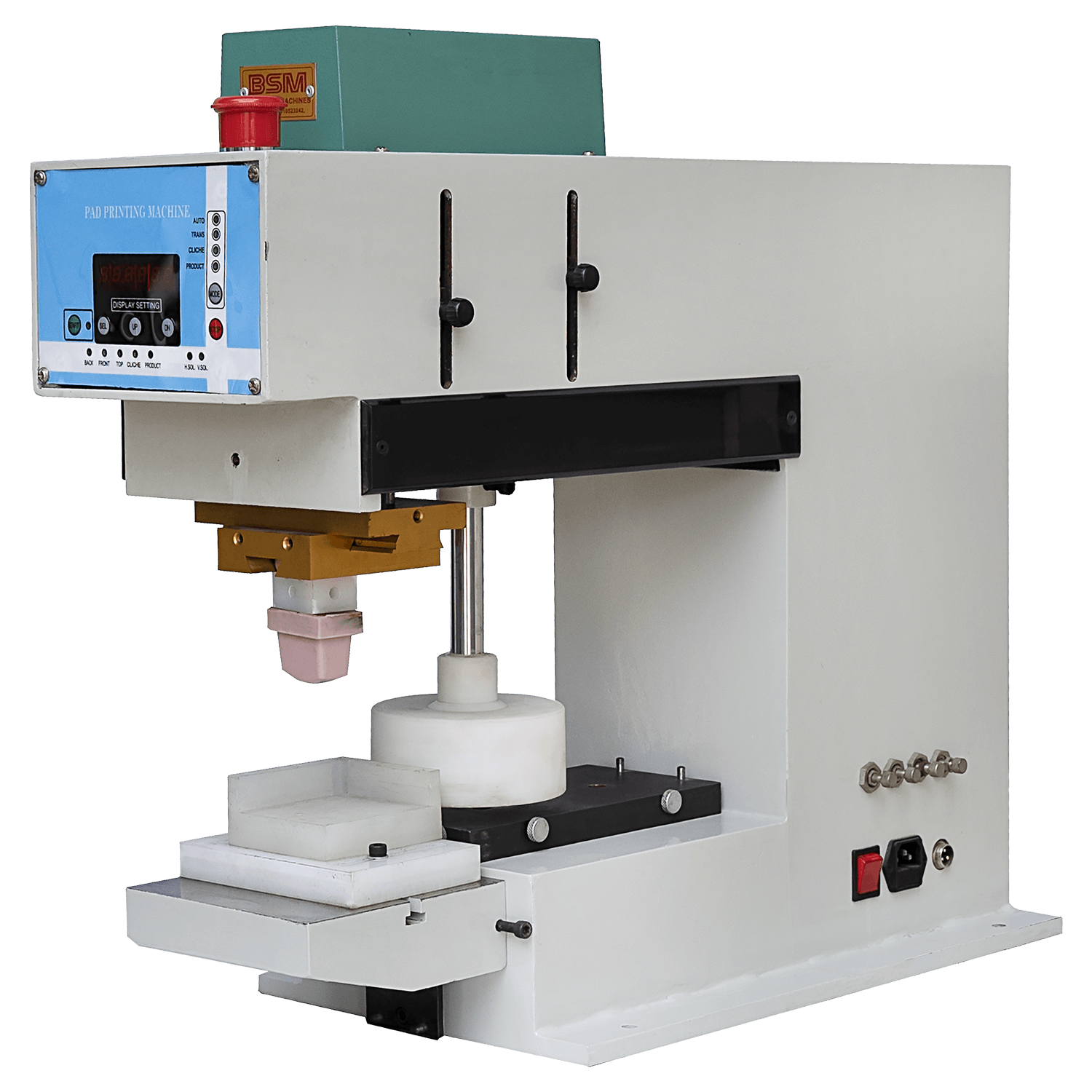 Pad Printing Machine (Heavy-Duty) | BSM INDIA