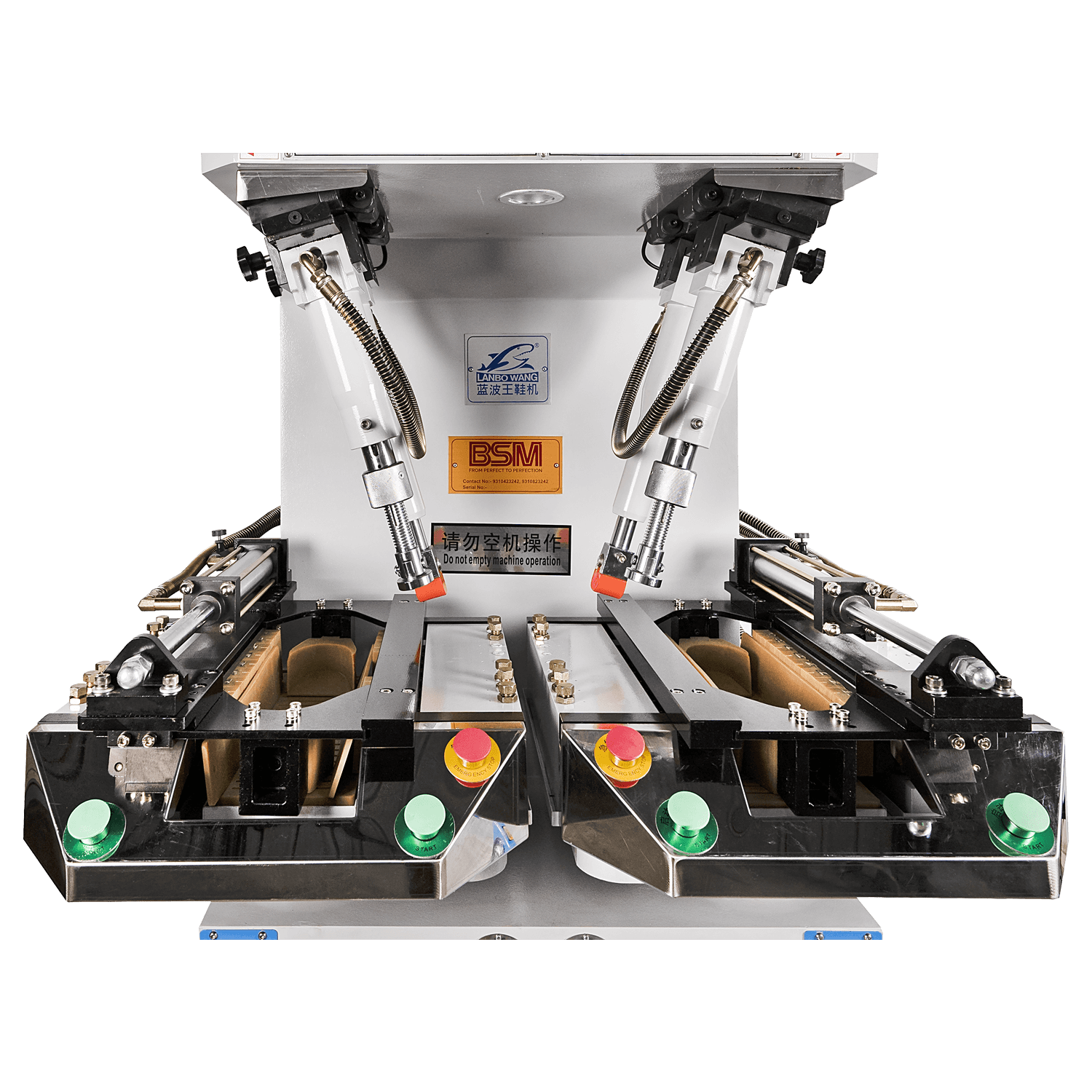 Hydraulic Sole Press Machine | BSM INDIA