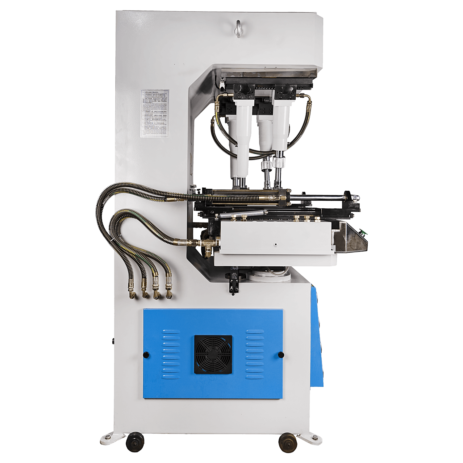 Hydraulic Sole Press Machine | BSM INDIA