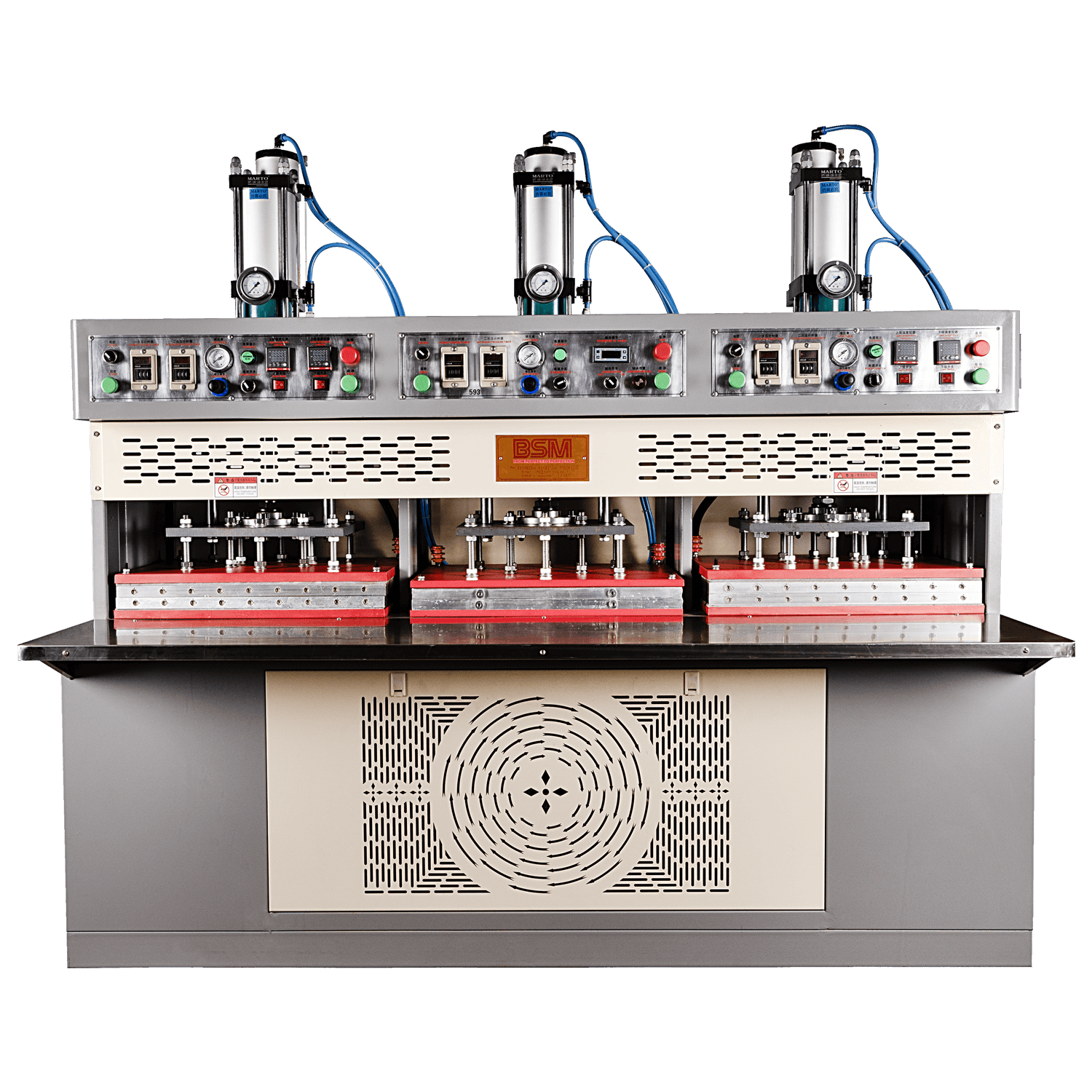 Hot and Cold Press Machine | BSM INDIA