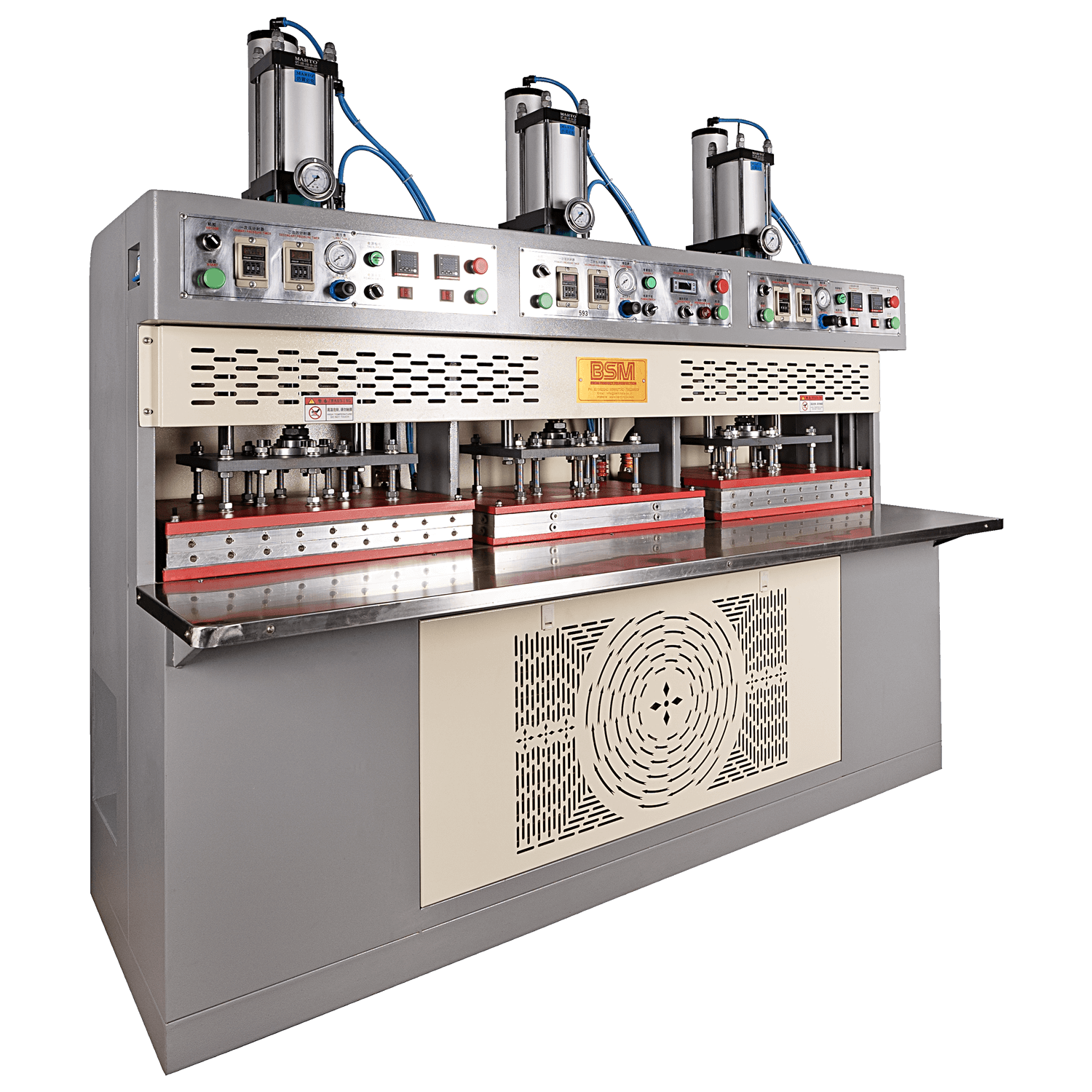 TPU Fusing Machine | BSM INDIA
