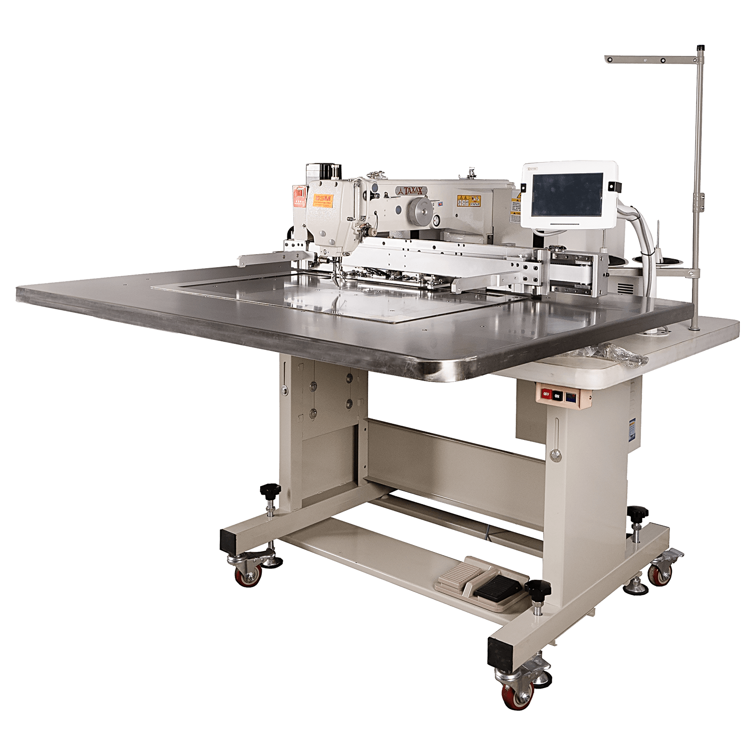 CNC Sewing Machine | BSM INDIA