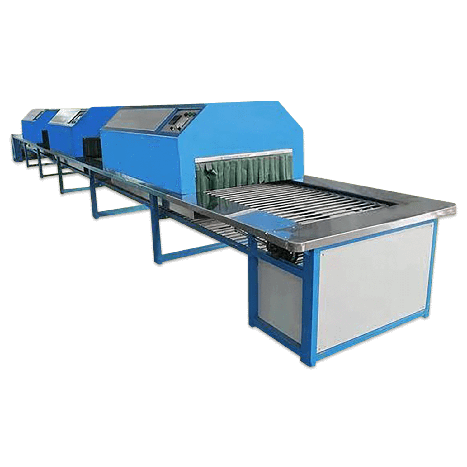 Footwear Assembling/ Pasting Conveyor (Rod Type) | BSM INDIA