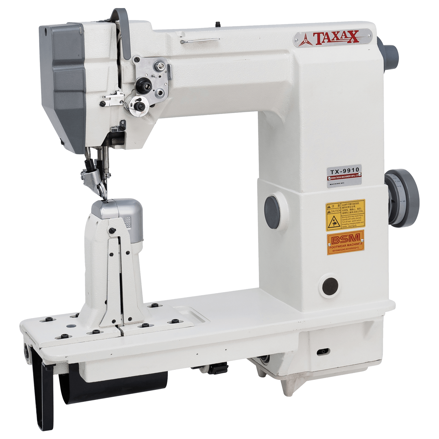 Post Bed Roller Feed Sewing Machine | BSM INDIA