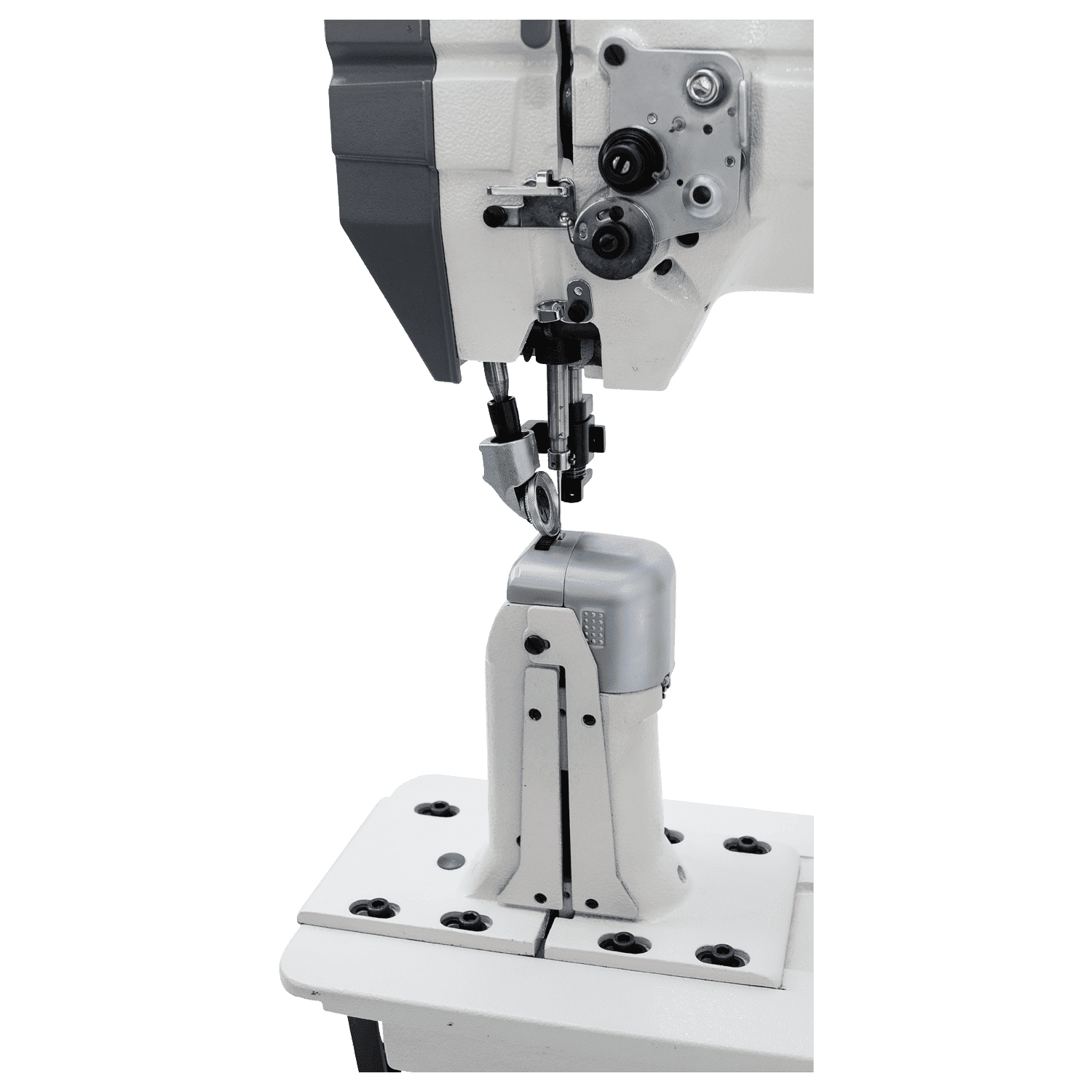 Post Bed Roller Feed Sewing Machine | BSM INDIA