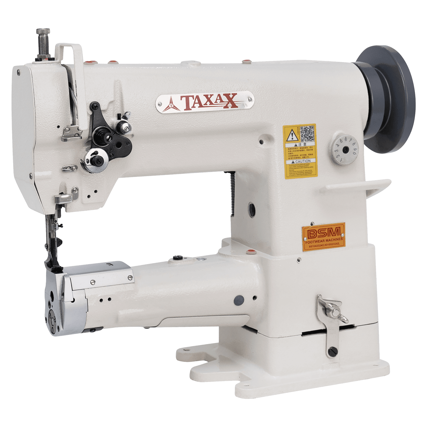 Cylinder Bed Single Needle Sewing Machine (Large Hook) | BSM INDIA