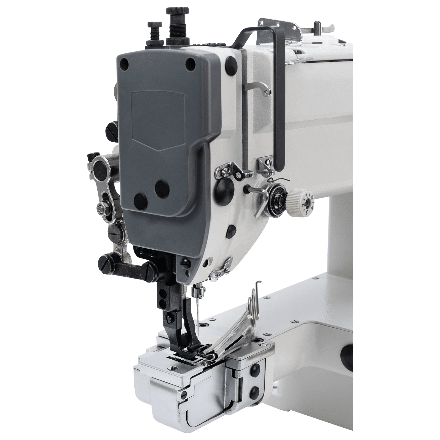 Cylinder Bed ZigZag Stitching Machine | BSM INDIA